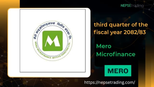 Mero Microfinance Reports Profit Decline in Q3 Despite Asset Growth ...